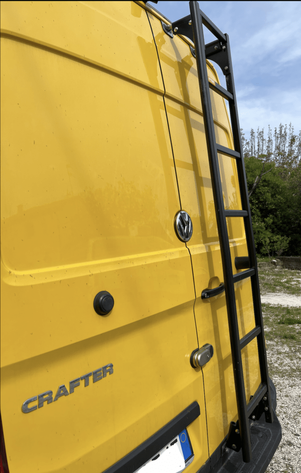 Scaletta posteriore per VAN / FURGONE / CAMPER senza foratura - Danilo ...